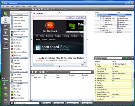 Qt Creator A Crossplatform Ide For Application Development