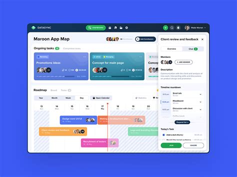 Team Workspace Dashboard Ui Web3 Platform Behance