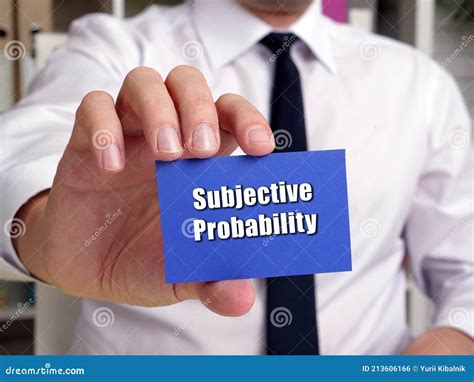 Subjective Probability Stock Photos Free Royalty Free Stock Photos From Dreamstime