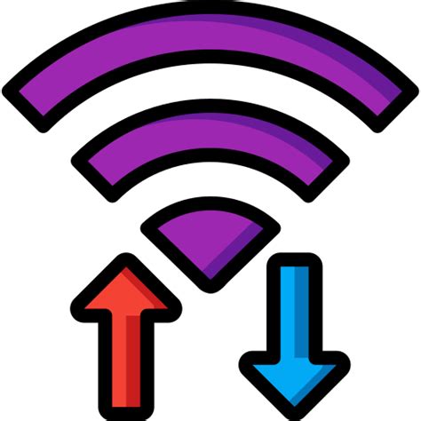 Wifi Basic Miscellany Lineal Color Icon