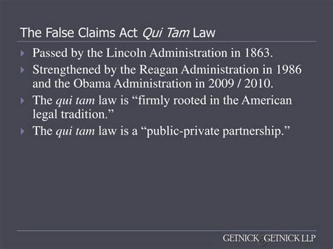 Ppt United States Ex Rel Cheryl Eckard V Glaxosmithkline Powerpoint