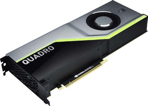 PNY Quadro RTX 6000, 24GB GDDR6, 4x DP, USB-C, Smallbox ab € 5021,80 ...