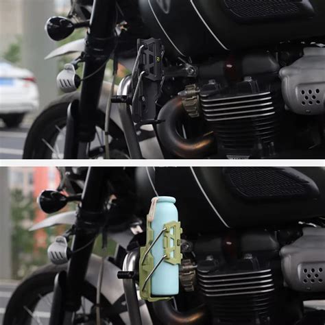 Nuevo Portavasos Universal Para Moto Plazavirtualrd