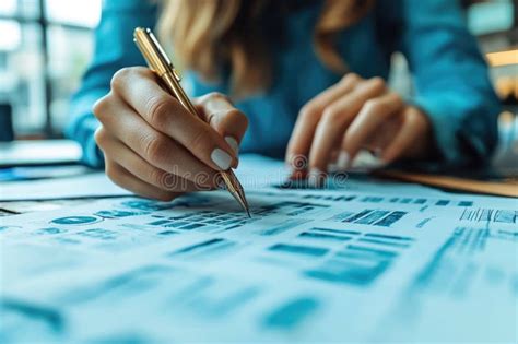 Close Up Of Ui Ux Designers Collaborating On A Website Design Sketch Creat Stock Illustration