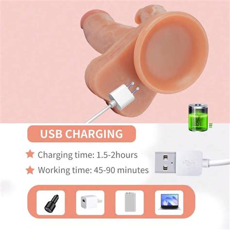 Glans Dildo Vibrator Telescoping Heated Anal Masturbation Women Men Sex Toys Sex Machines