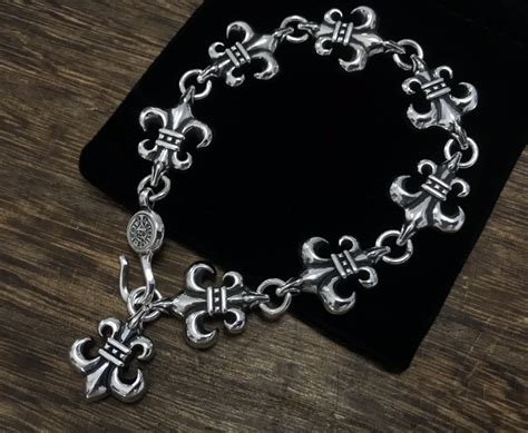 Replica Chrome Hearts Bracelet 1009954 40 00 Usd [item 1009954