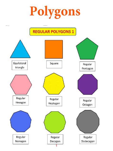Polygon And Paythagoras Theorem Pdf Rectangle Convex Geometry