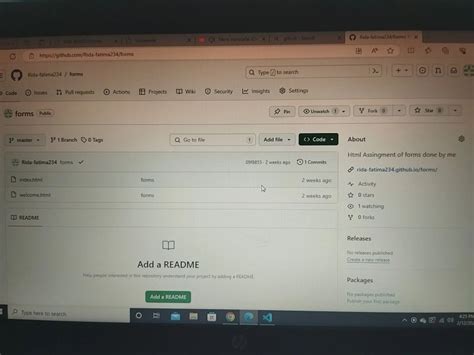 Rida Fatima On Linkedin Get My Hands On Git And Github Perfectly🙌