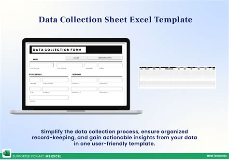 Data Collection Sheet Excel Template Best Templates