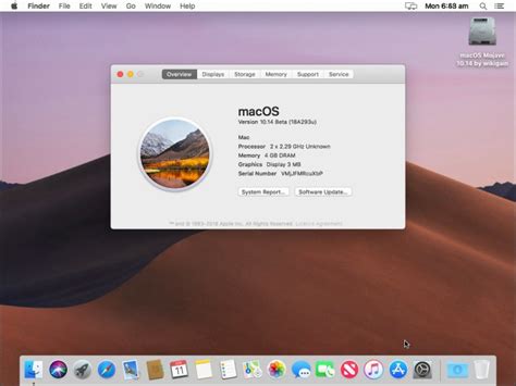 How To Install Macos Mojave On Virtualbox On Windows Pc