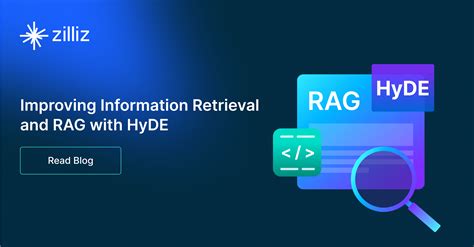 Better RAG With HyDE Hypothetical Document Embeddings Zilliz Learn