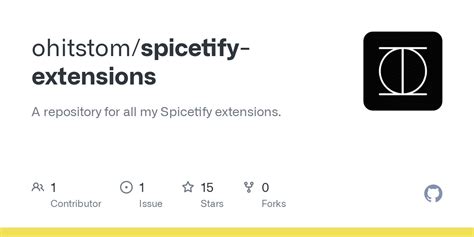 Github Ohitstomspicetify Extensions A Repository For All My Spicetify Extensions