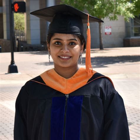 Aiswarya Mohan Phd Candidate Master Of Science University Of