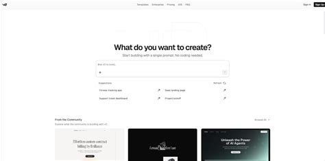 Accelerate Frontend Prototyping With Vercel V0
