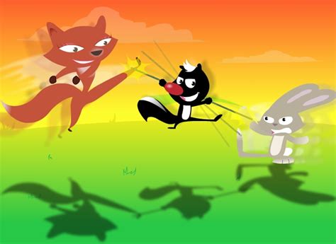 Skunk Fu Fighting By GoneIn10Seconds On DeviantArt