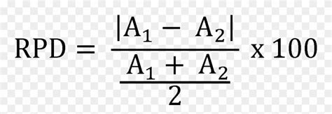 Download 3 Compare The Percent Recoveries And The Rpd For Each Calculate Rpd Clipart 687170
