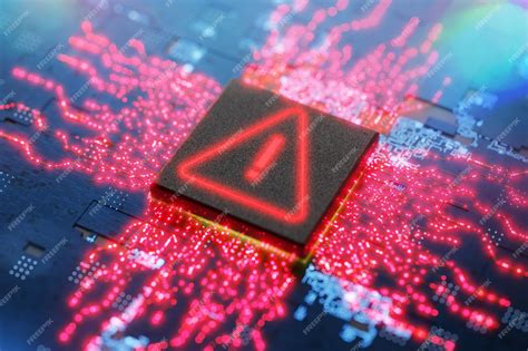 Premium Photo Error Warning Sign Notification And Concept Of Danger