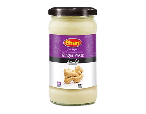 Shan 700g Minced Ginger Paste Asia Grocery