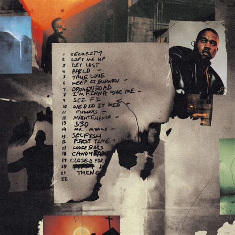 Kanye West Donda 2 Artwork 3 Images Behance