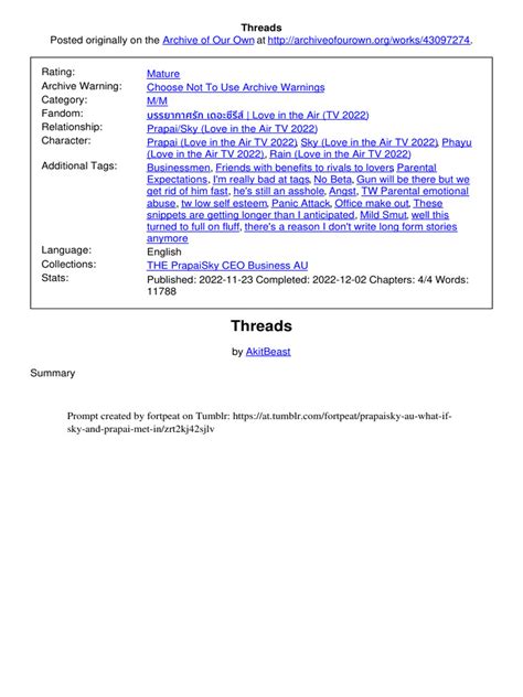 threads pdf