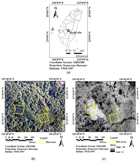 Remote Sensing Free Full Text An Ipcc Compliant Technique For Forest Carbon Stock Assessment