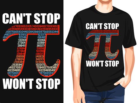 can t stop won t stop pi day math graphic by trendy creative