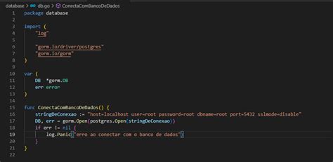 Erro Go Run Maingo Go Desenvolvendo Uma Api Rest Solucionado