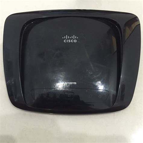 Cisco Wireless N Broadband Router Computers Tech Parts Accessories Networking On Carousell
