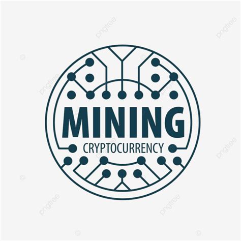 Crypto Currency Coin Vector Hd Images Digital Currency Mining Coin