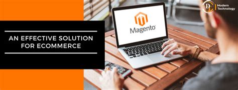 Magento Ecommerce Platform DT Modern Tech Log