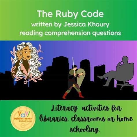 The Ruby Code By Jessica Khoury Comprehension Questions By The Book