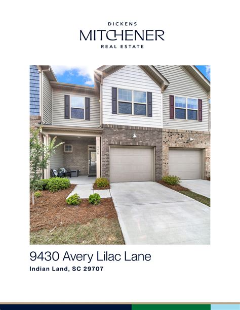 9430 Avery Lilac Lane Digital Brochure By Dickens Mitchener Issuu
