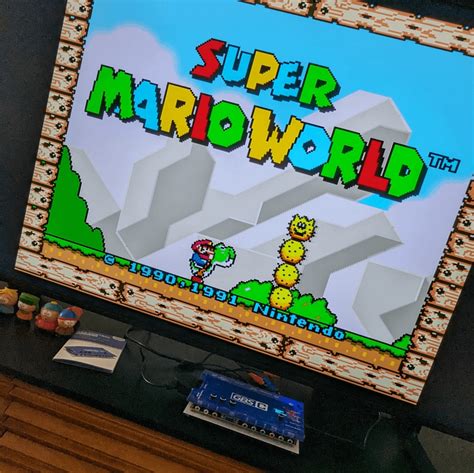 Rgb Modded Snes Jr Gbs C Is A Great Combo Rsnes