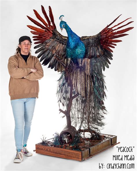 Scrap Metal Art And Sculpture By Cindy Chinn Nebraska Artist
