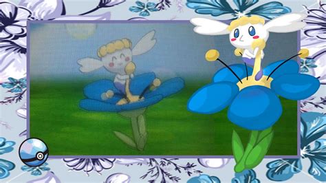 Blue Flabebe Pokemon