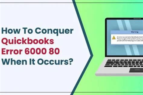An Informative Guide To Fix Error Code 6000 80 In Quickbooks Postingshub