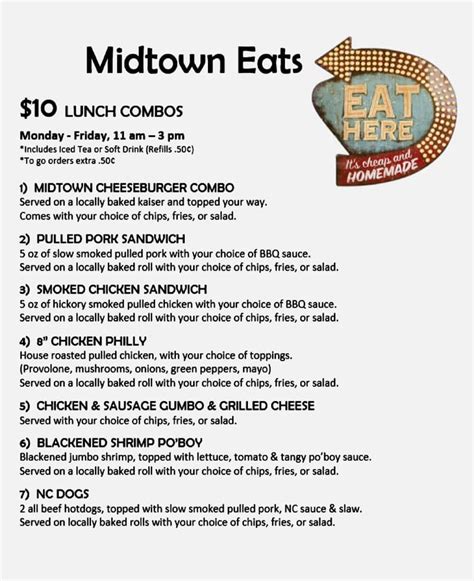 Midtown Eats Barbecue And Seafood Home