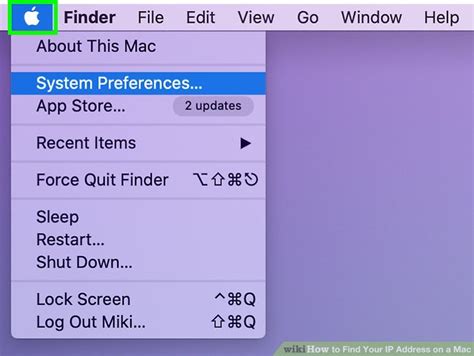 4 Ways To Find Your IP Address On A Mac WikiHow