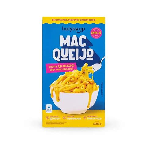 Mac Queijo Cremoso 190g Holy Soup Empório Daruma