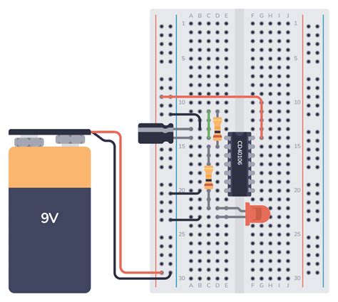 Simple Circuit Board Light