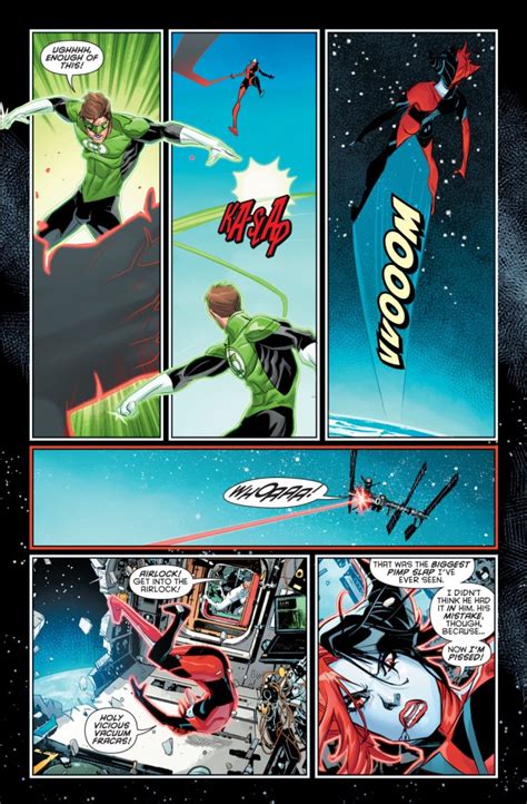 Green Lantern Vs Red Black Lantern Harley Quinn Comicnewbies
