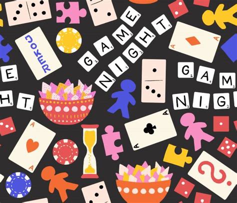 1 400 Game Night Stock Illustrations Royalty Free Vector Graphics