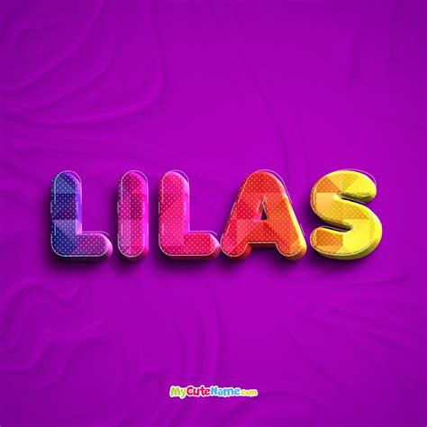 Lilas Meaning What Is The Meaning Of Name Lilas Update 2025