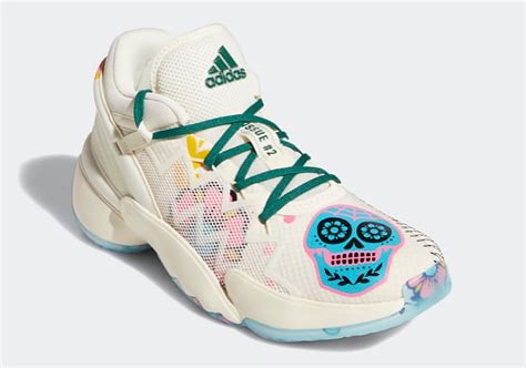 Adidas Don Issue 2 Day Of The Dead Release Date Sneaker Bar Detroit