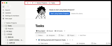 Notion Tutorial Navigating Your Notion Workspace Notion AD