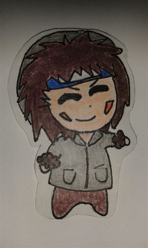 Chibi Kiba Inuzuka By Melissauchiha On Deviantart