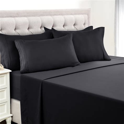 Lux Decor Collection Super Soft Full Size Bed Sheets And Pillowcase Set