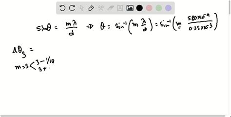 SOLVED The Width Of Bright Fringes Can Be Calculated As The Separation Between The Two Adjacent