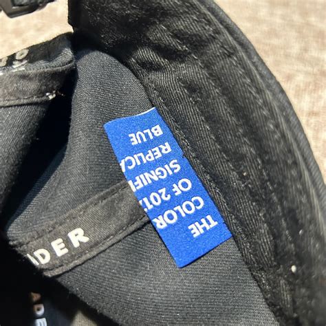 아더에러 Ader Error 블랙 볼캡 모자 후루츠패밀리