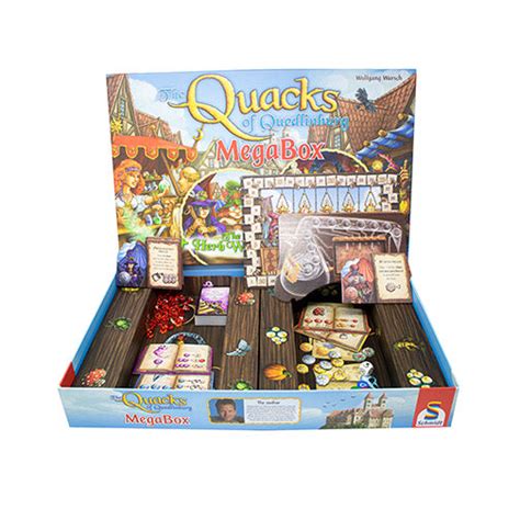 The Quacks Of Quedlinburg Mega Box Serenity Hobbies Norwich